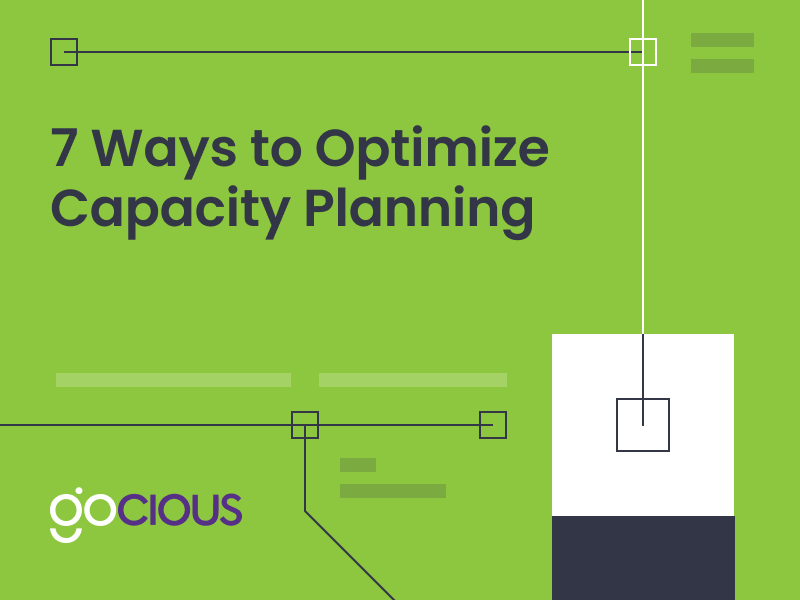 7 Smart Ways to Optimize Capacity Planning for Manufacturers | Gocious